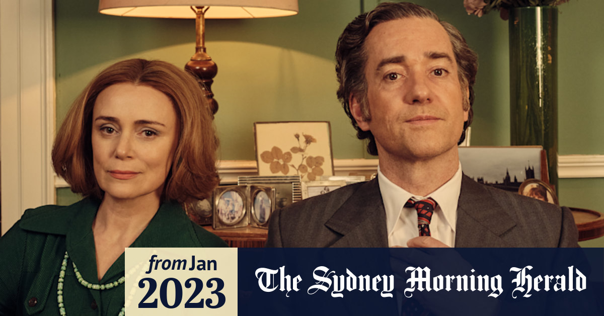 Stonehouse review: Matthew Macfadyen is the spy who came back from the ...