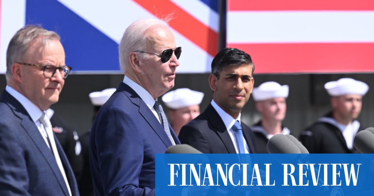 AUKUS announcement: How the $386 billion nuclear-powered submarine deal ...