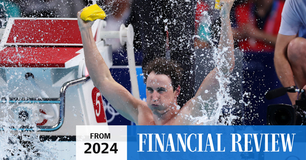 Paris Olympics 2024: Swimmers Kaylee McKeown and Cameron McEvoy win ...