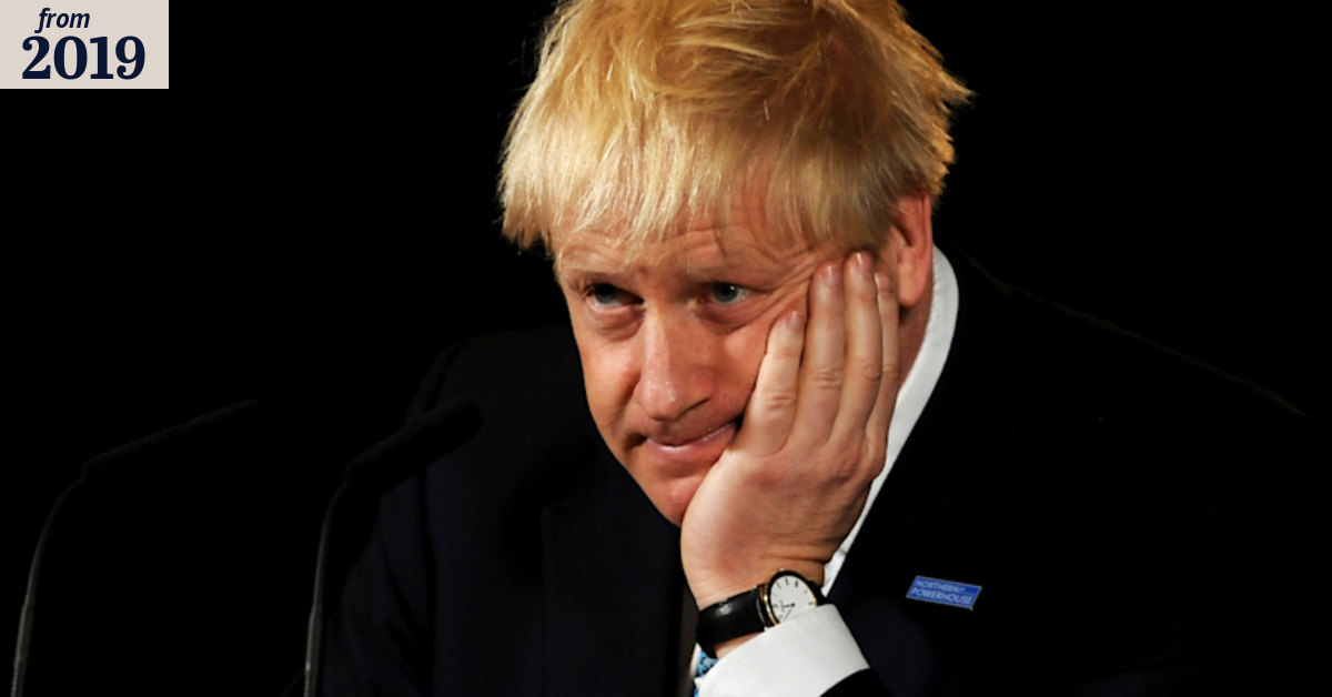 Boris Johnson's Brexit strategy is 'doomed to fail', says Scottish leader