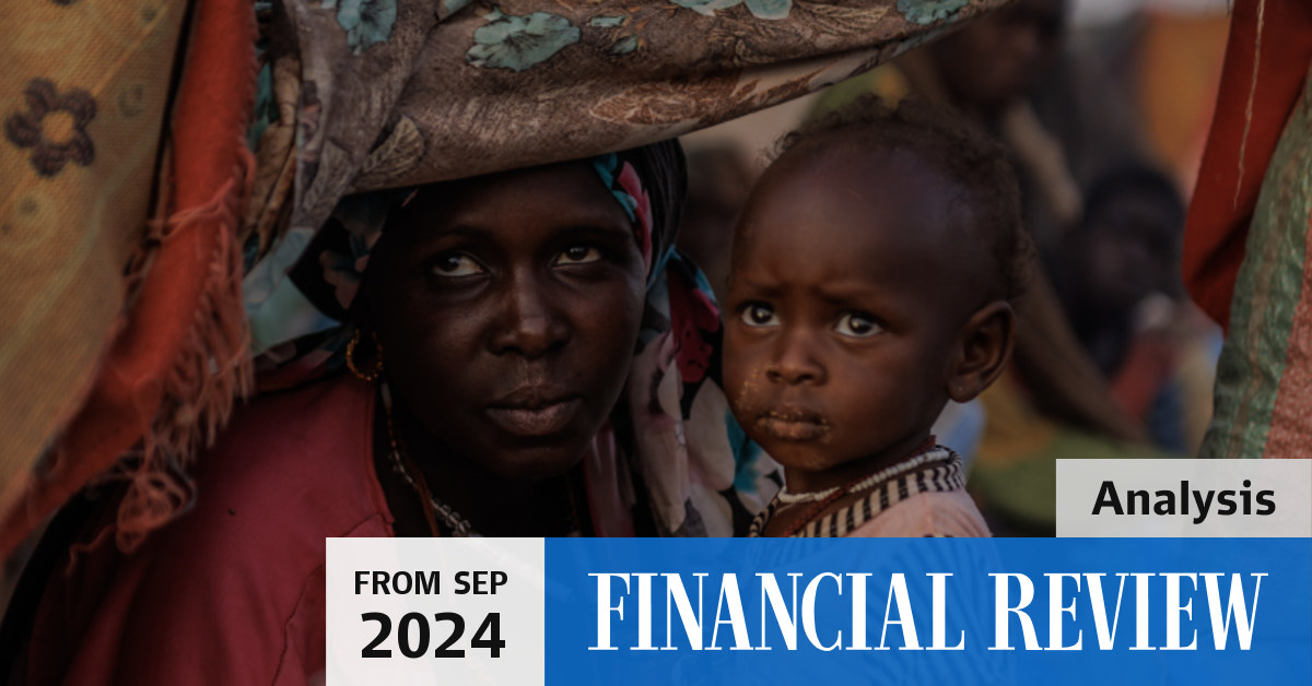 Sudan: No one is talking about the world’s worst humanitarian crisis