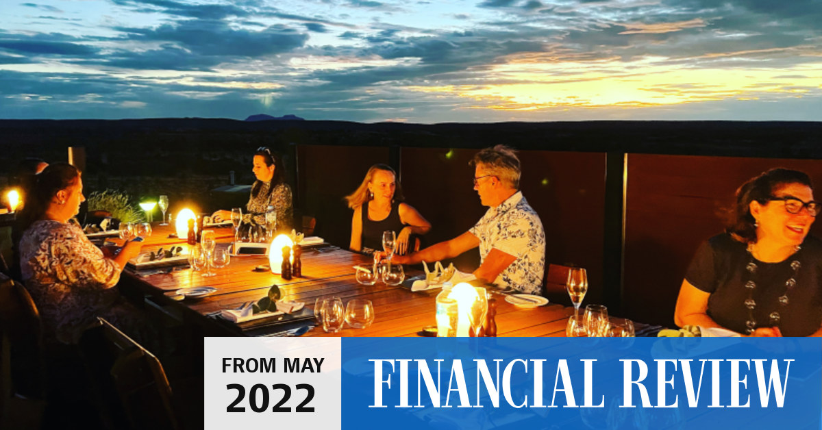 Ayers Rock Resort: Tali Wiru dining and cultural experience at Uluru ...