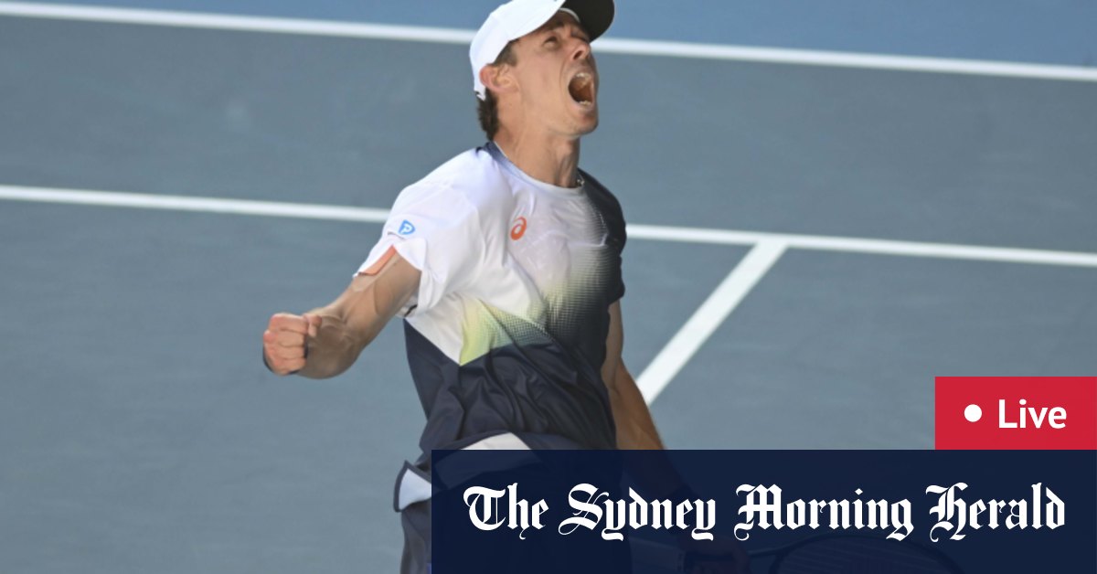 Alex De Minaur v Francisco Cerúndolo; Jannik Sinner v Marcos Giron ...