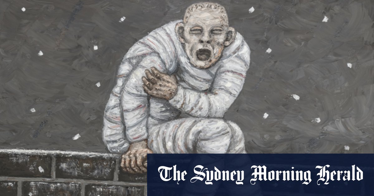 Artist Peter Booth interview: Preview of exhibition at TarraWarra ...