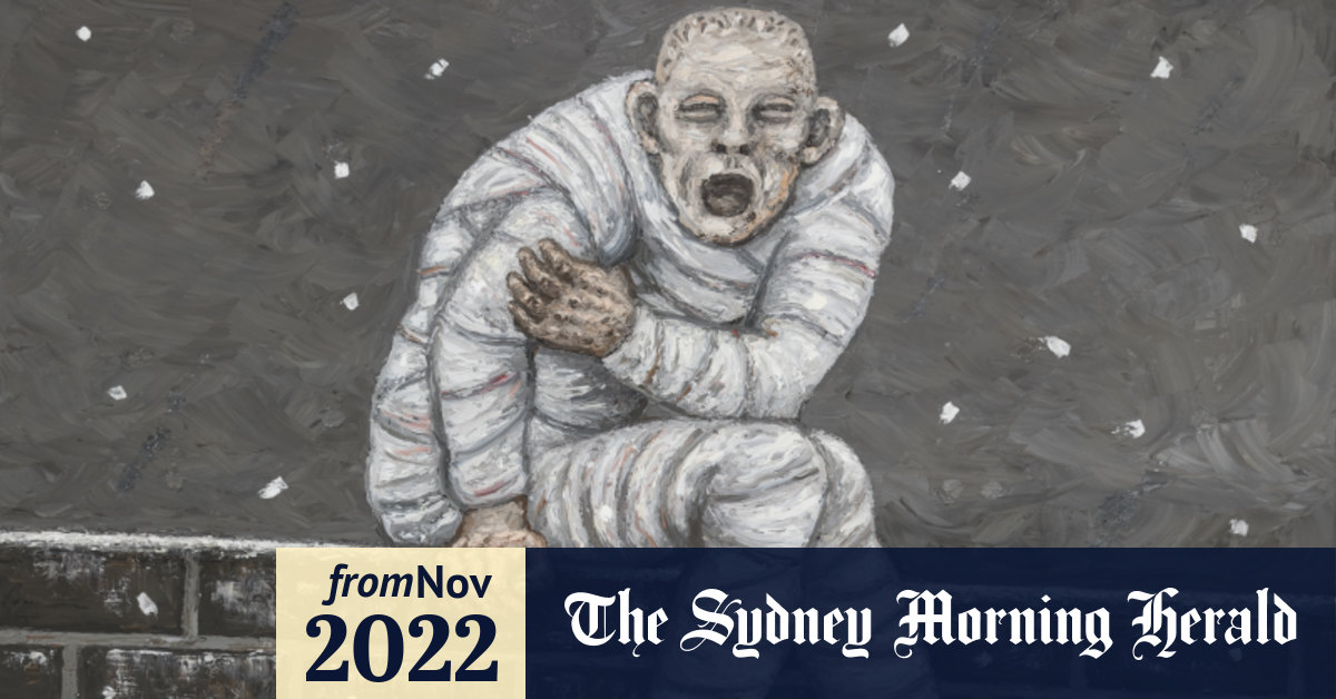 Artist Peter Booth interview: Preview of exhibition at TarraWarra ...