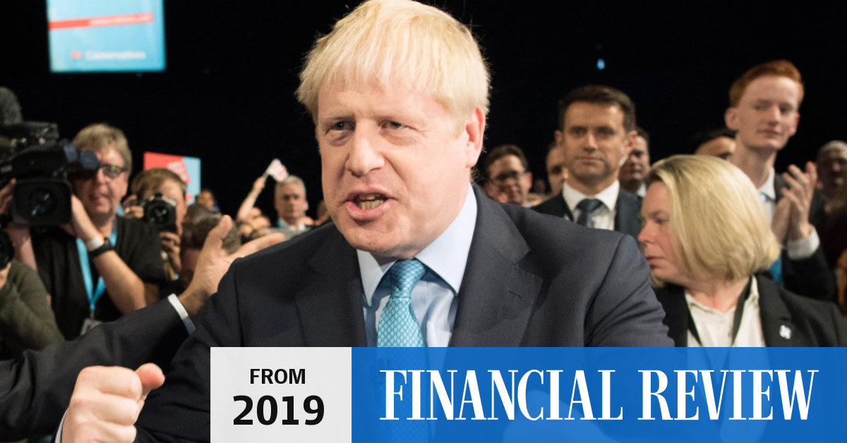 BoJo has his mojo back. What does he do now?