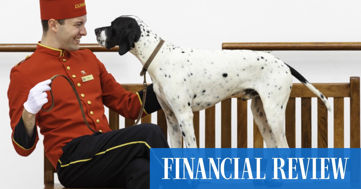 Cunard’s Queen Mary 2 is the only ship on which you can book your pet a ...