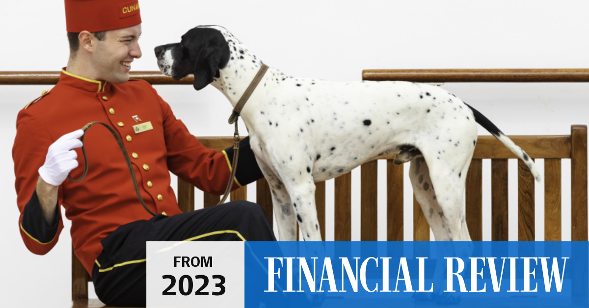 Cunard’s Queen Mary 2 is the only ship on which you can book your pet a ...