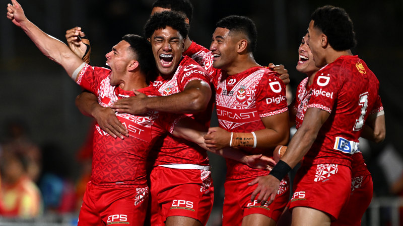 Tonga rugby team opts for community connection over luxury hotel ahead ...