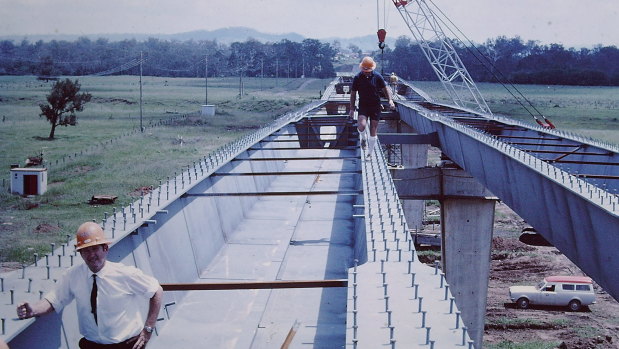 Engineer and designer worked on Captain Cook Bridge and Anzac Bridge