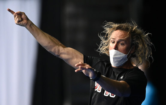 Commonwealth Games swimming: Coach Dean Boxall a circumspect observer ...