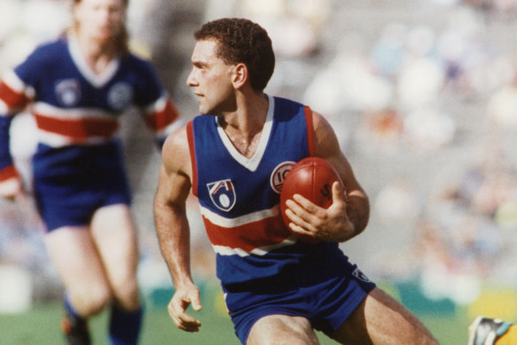 AFL 2020: Tony Liberatore urges Western Bulldogs to attack the football ...