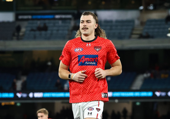 AFL 2023: Essendon Bombers star to face fitness test ahead of Fremantle ...