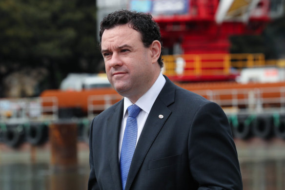 Sports minister Ayres steps in to stop football stadium stand fiasco