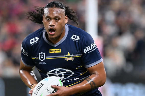 Luciano Leilua to challenge domestic violence charges