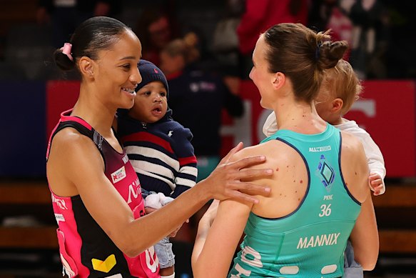 Super Netball semi-finals 2026: Adelaide Thunderbirds vs Melbourne ...