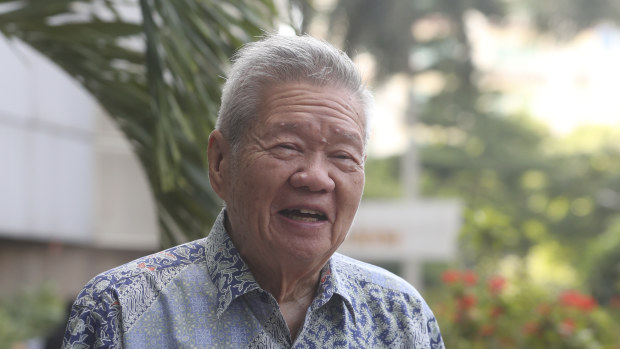 This wealthy Indonesian mining identity was denied Australian visa