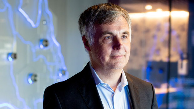 NBN boss Stephen Rue appointed Optus chief executive following the ...