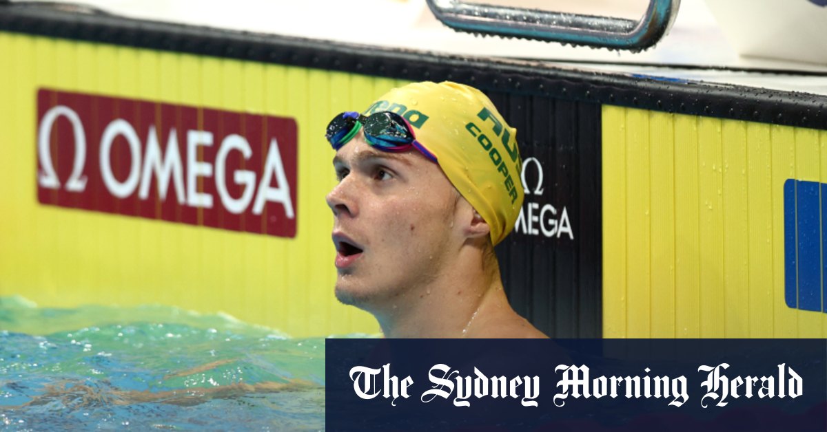 ‘The secret to swimming faster’: Young Australian swimmer turning to ...