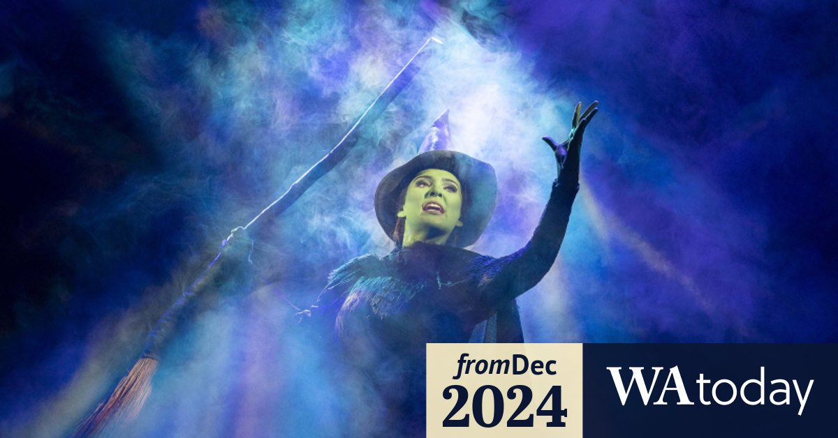 New production of Wicked the musical arrives in Perth