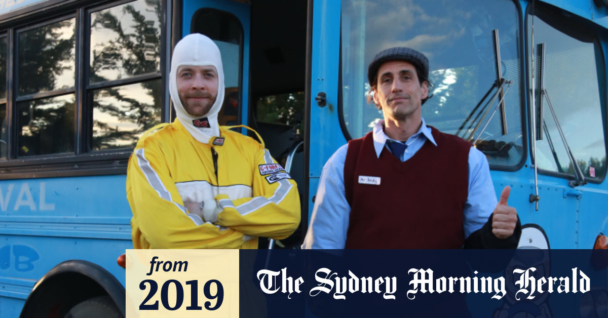 Decades on, Hamish and Andy are still like kids playing in a sandpit