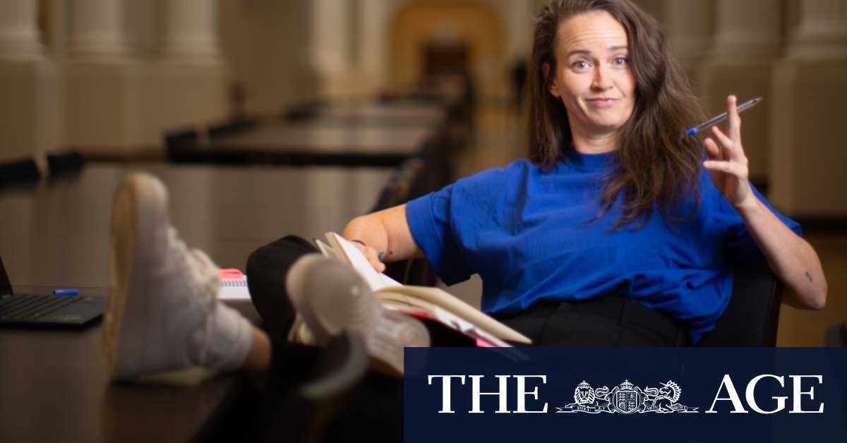 Zoe Coombs Marr’s new stand-up show takes a good look at her life