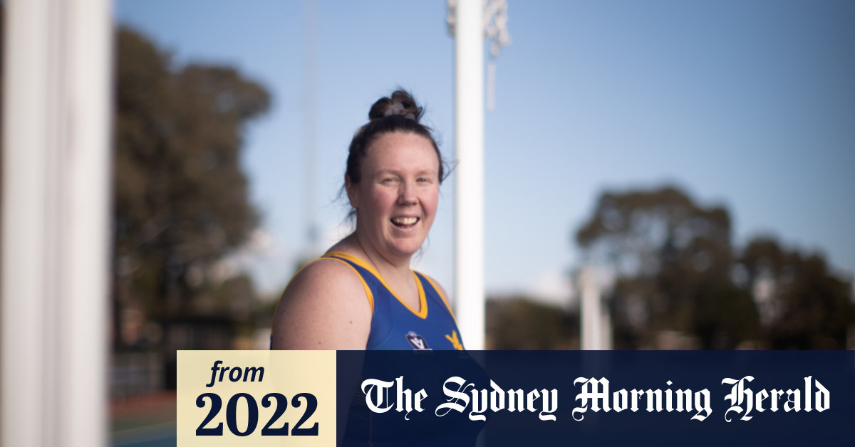 Melbourne netballer Emma Ryde bags 1000 goals in 17 games for ...