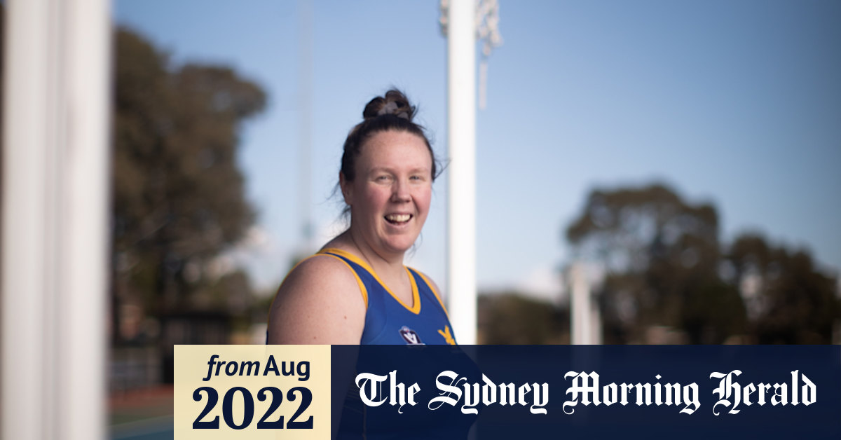 Melbourne netballer Emma Ryde bags 1000 goals in 17 games for ...