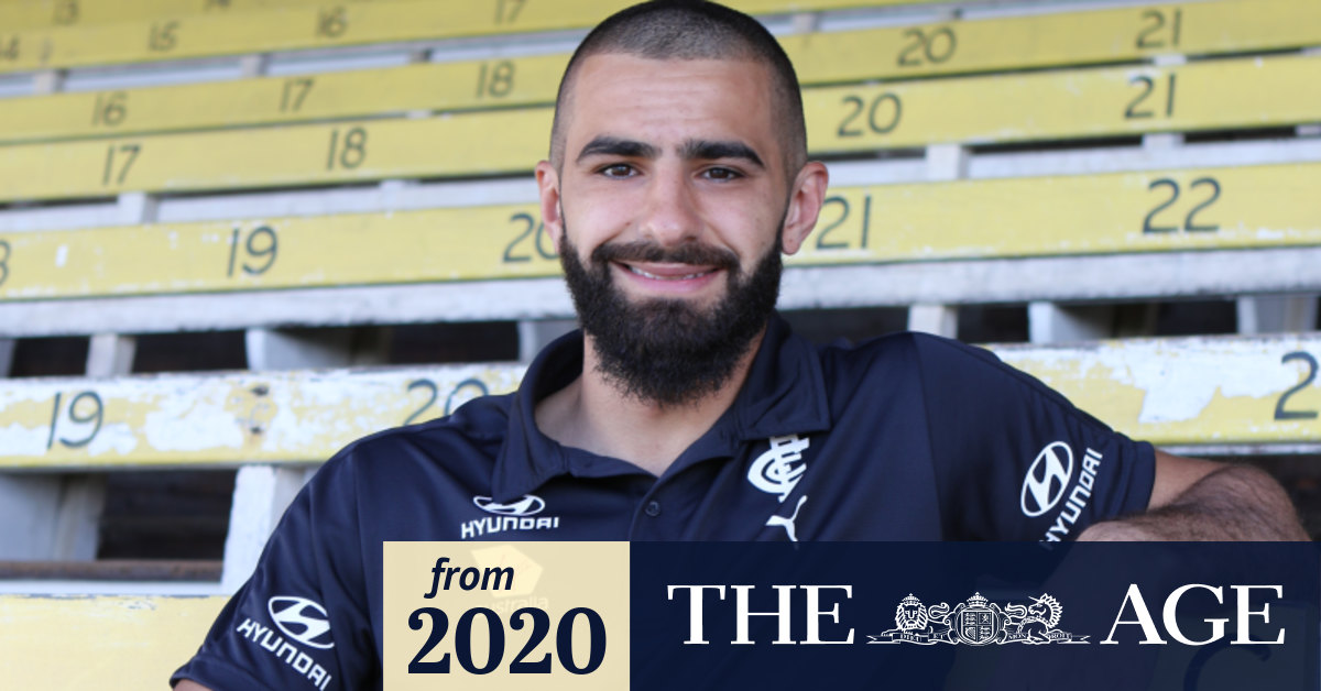 AFL Trades 2020 | Adam Saad happier to be a Blue than be in a blue with ...