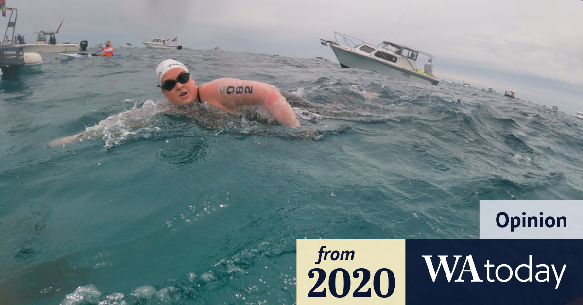 Flat Cokes and thousands of strokes: why taking on the Rotto swim solo ...