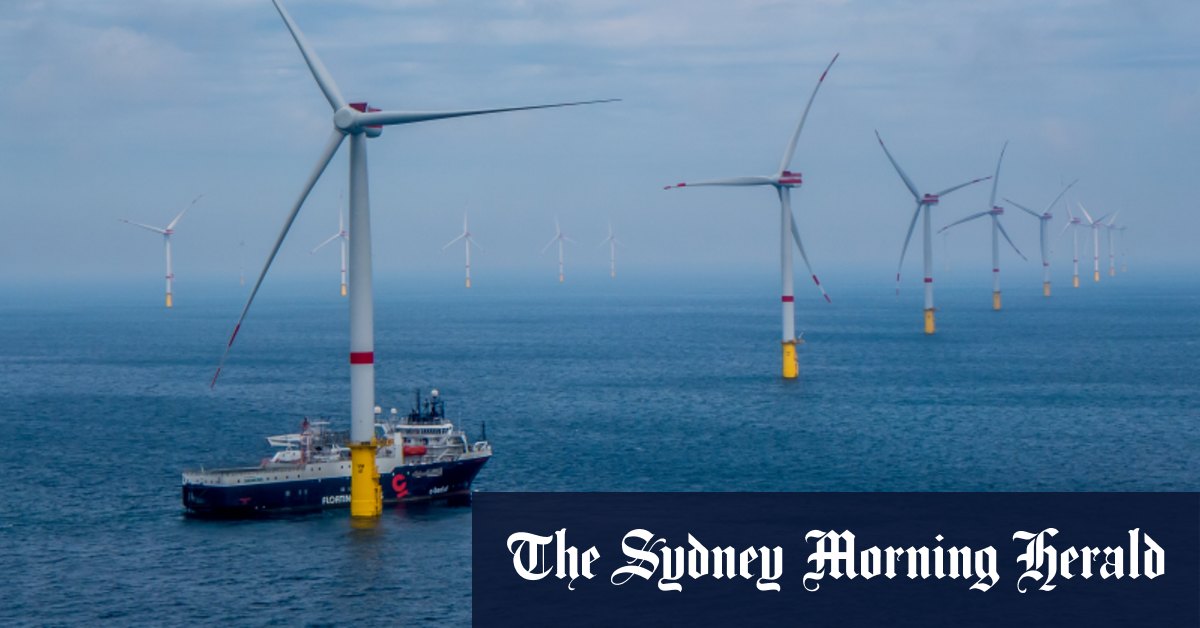 Southern Ocean offshore wind farm zone planned for Portland ...