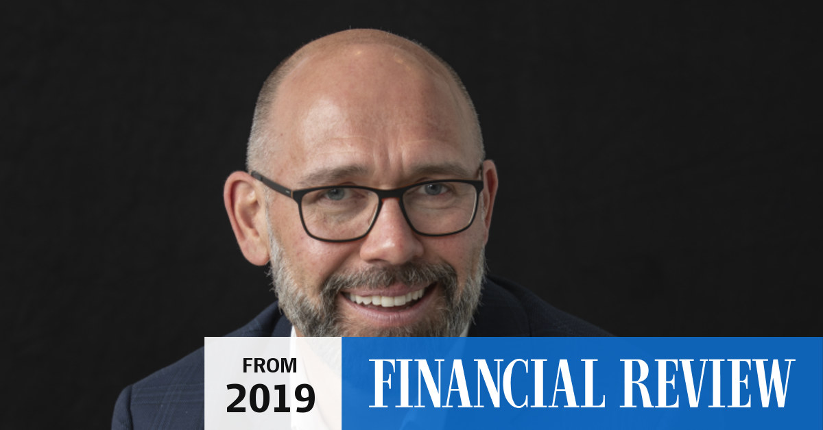 Incoming BCA president Tim Reed helping to raise $350m fund