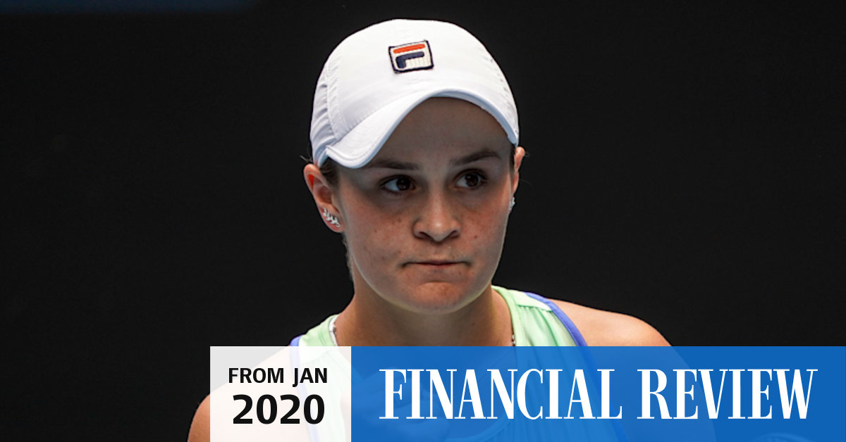 Meet the man helping Barty ace her mental game