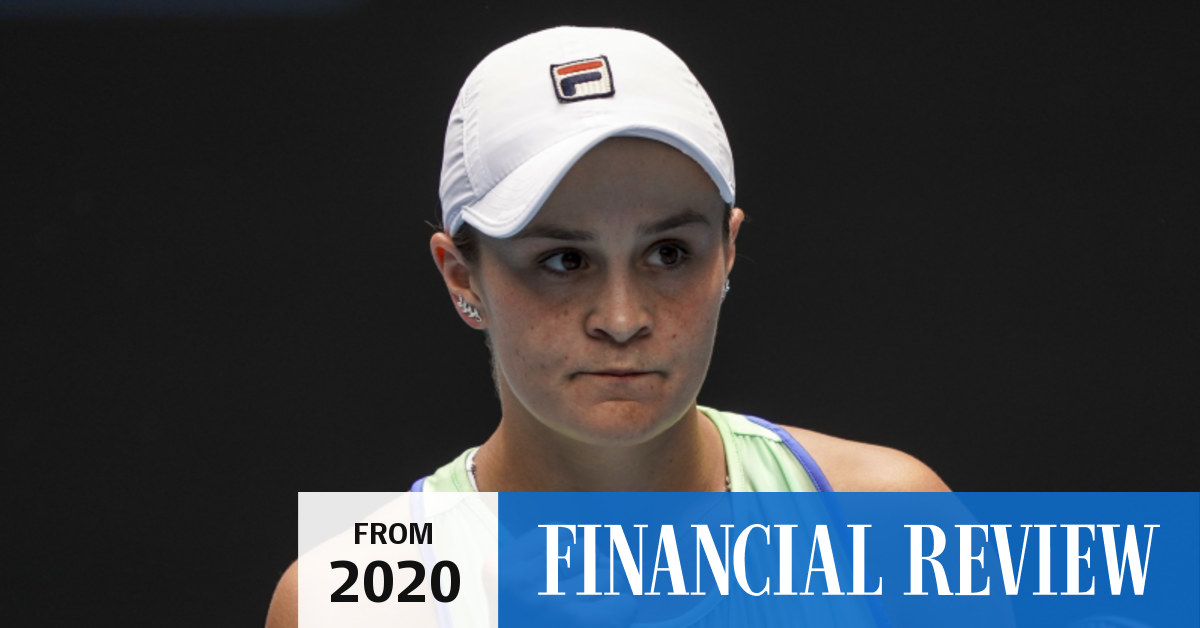 Meet the man helping Barty ace her mental game