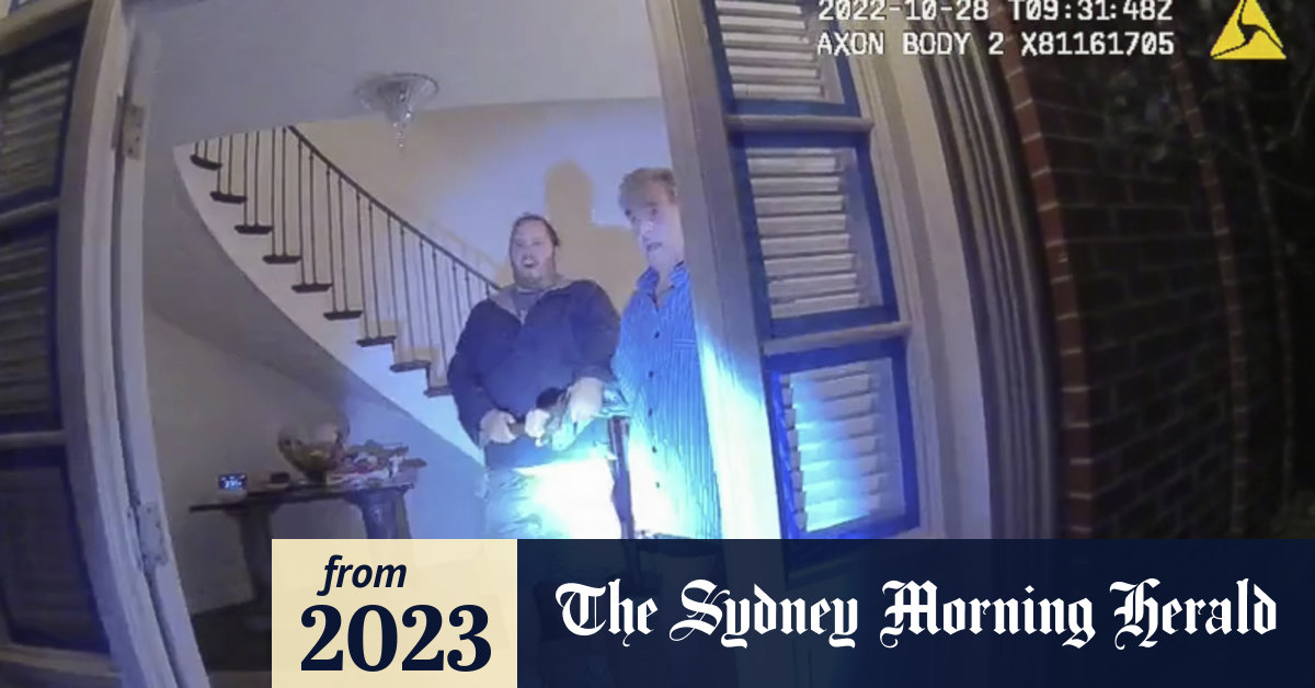 Paul Pelosi house attack: Dramatic footage released by US court