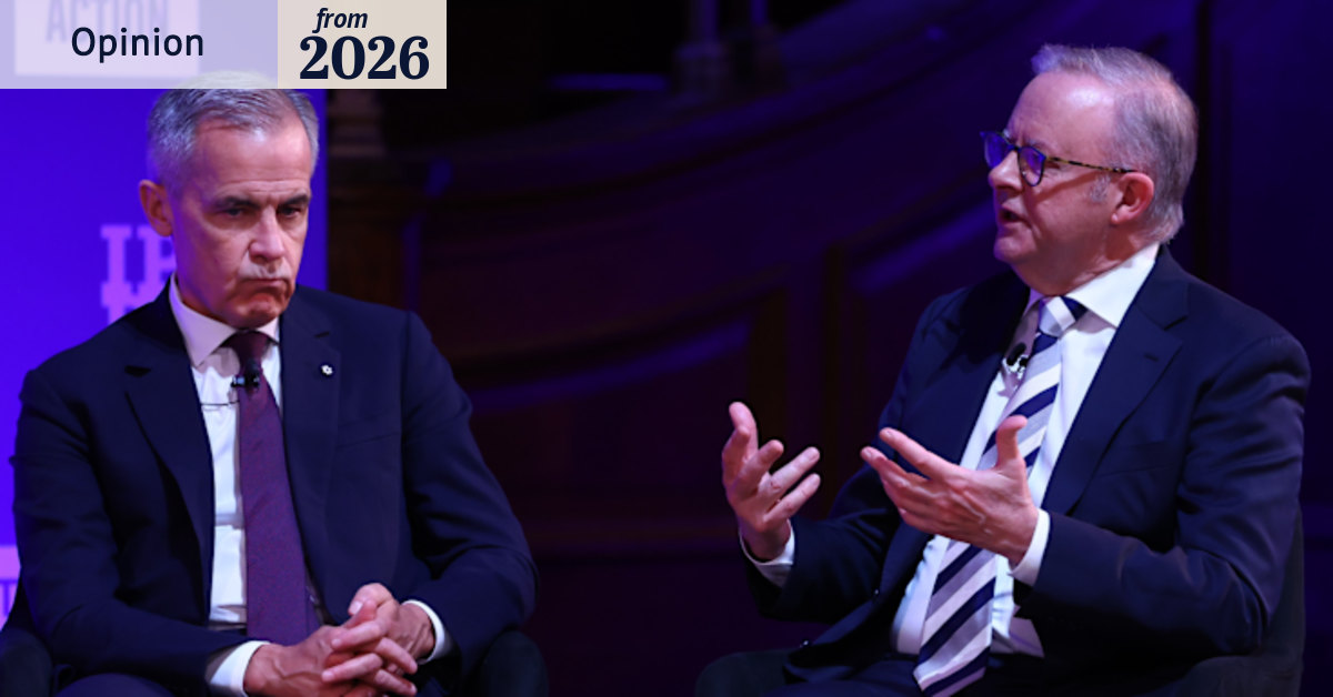 Canadian Prime Minister Mark Carney Australia visit: This middle power ...