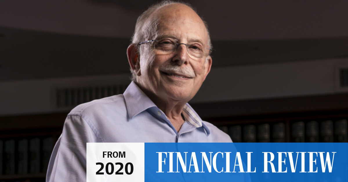 Mark Leibler: Australia's formidable Jewish community advocate