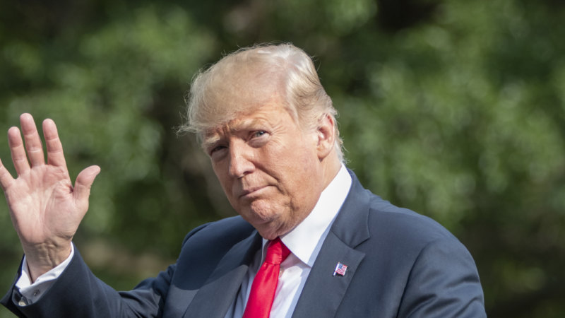 For Teflon Trump, the scandals just don't stick