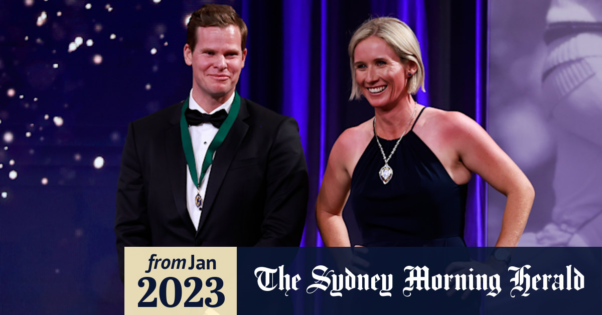 Australian Cricket Awards: Steve Smith and Beth Mooney take top honours