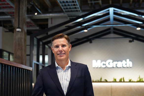 McGrath stems losses as residential property rebounds