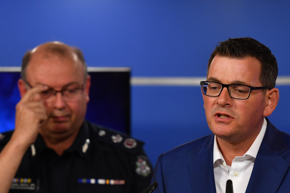 'Not a Labor warrior': New police Assistant Commissioner Brett Curran ...