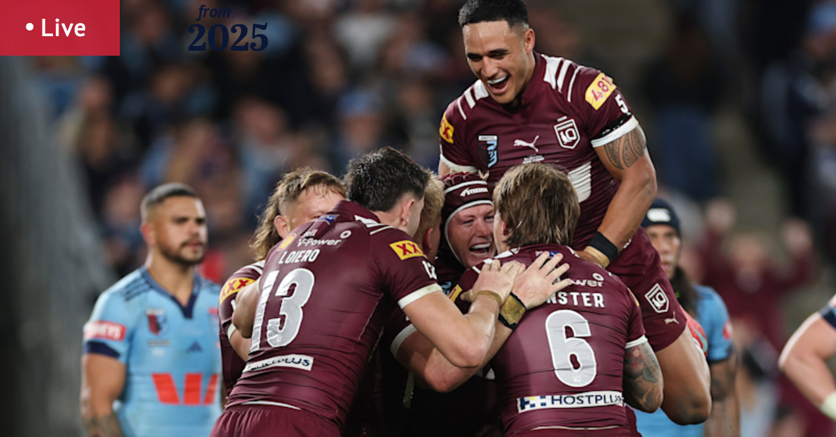 State of Origin Game 3: NSW Blues v Queensland Maroons game time ...