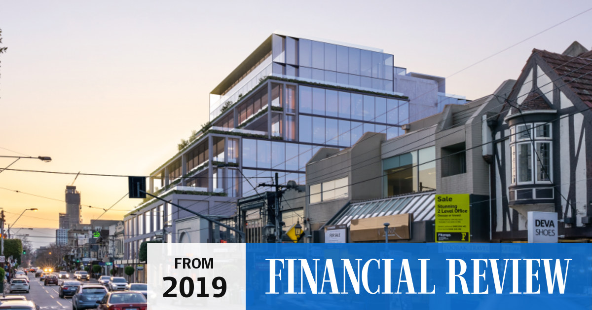 Bill McNee pitches Toorak office tower at wealthy local families