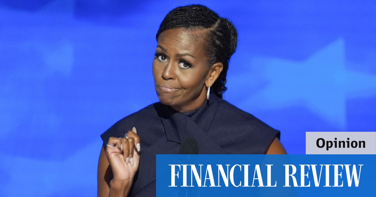 Trump’s America: ‘Transvestigator’ conspiracy theorists claim Michelle ...
