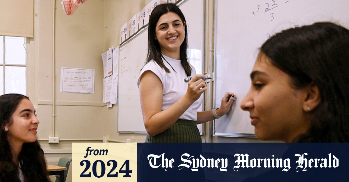 How Sydney school doubled top scores in HSC maths