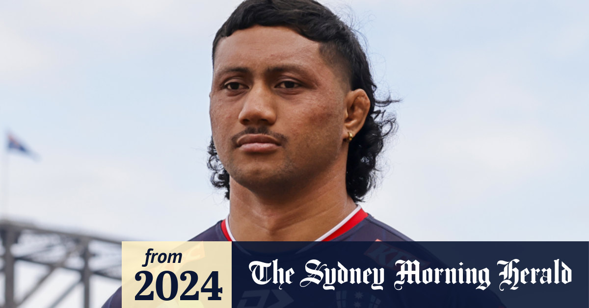 Super Rugby 2024: Melbourne Rebels captain Rob Leota wants statement ...