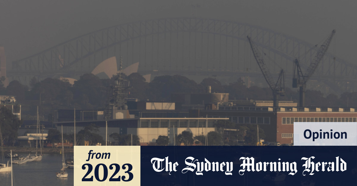 Sydney smoke: It’s time to stop Sydneysiders sharing one gigantic ciggie