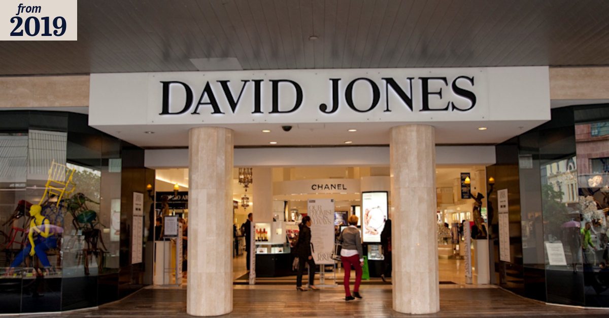 David Jones unveils $500m flick and facelift plan for Bourke Street Mall