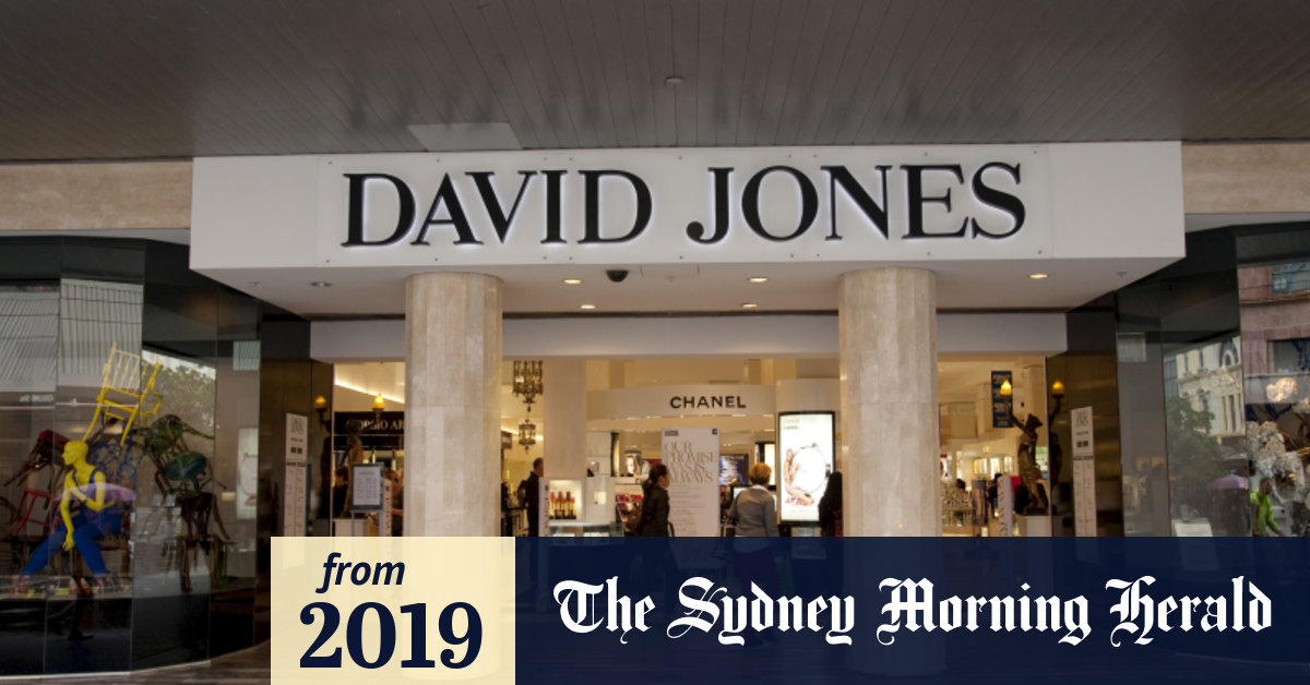 David Jones unveils $500m flick and facelift plan for Bourke Street Mall
