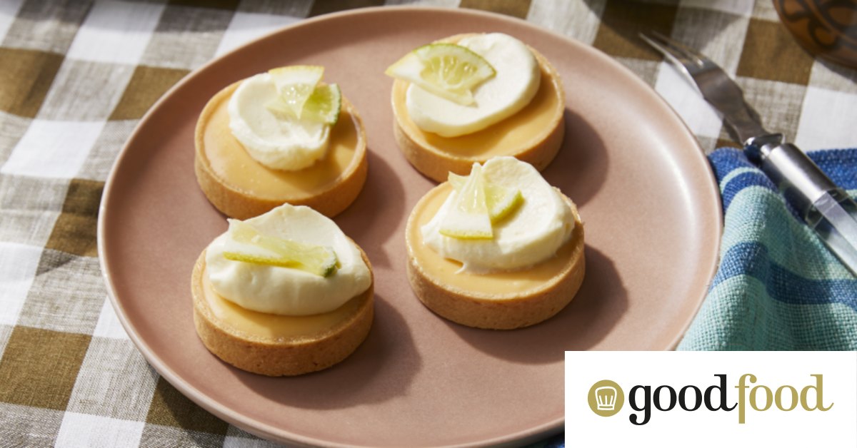 Emelia Jackson’s lemon, lime and bitters tartlets with a ‘dream’ curd ...